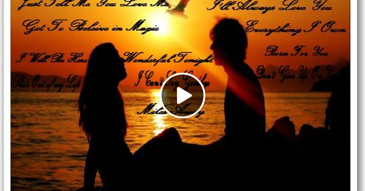 Cruisin' Love Songs Collection (Love Songs from the 80's) Cover by Ed ...