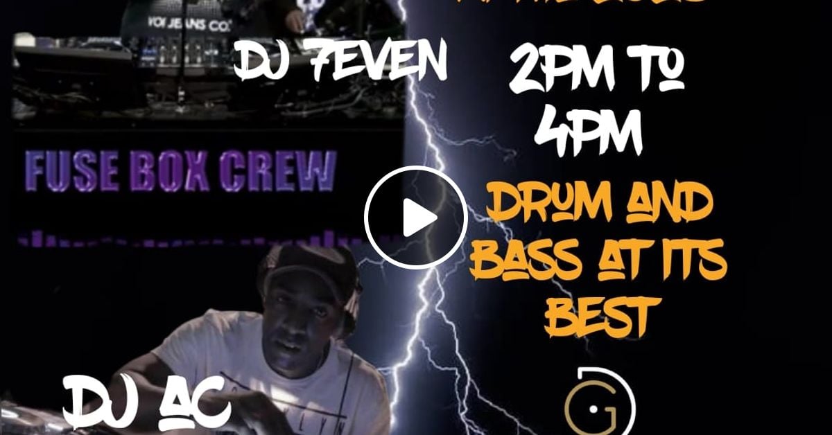 Sunday Liquid DnB Flavours April 2023 Rebel AC with guest DJ's 7even ...