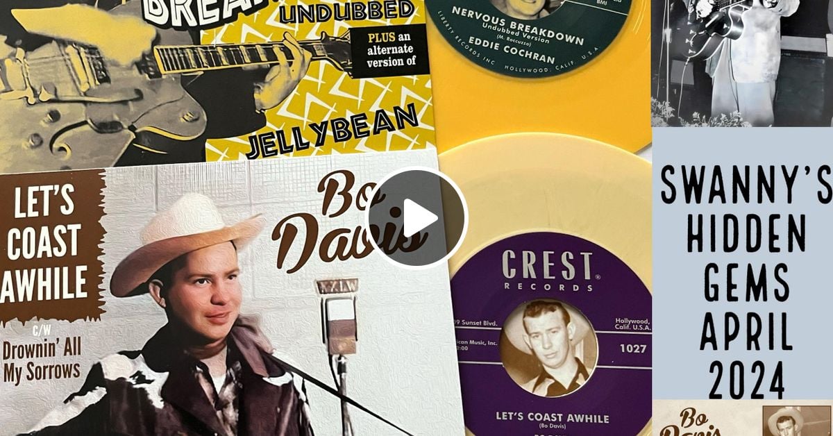 SWANNY'S Hidden Gems - April 2024 - by Stephen Swan AKA SWANNY | Mixcloud