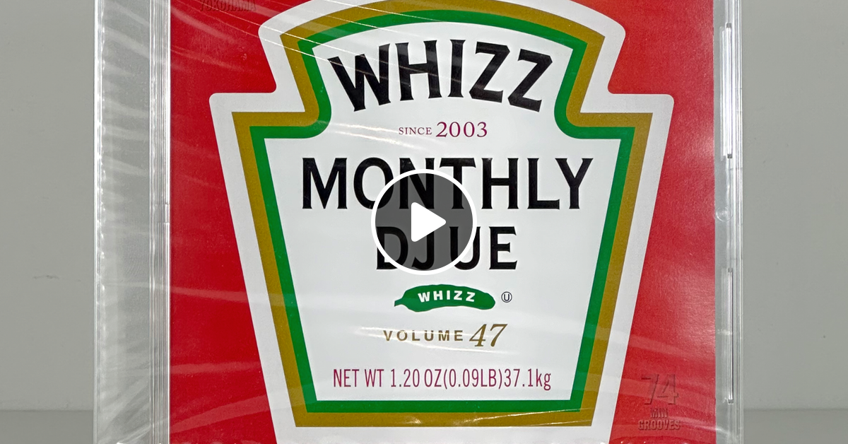 《THROWBACK》2000s R&B, HIPHOP, Vinyl Only "Whizz vol.47"《June 2007》 by ...