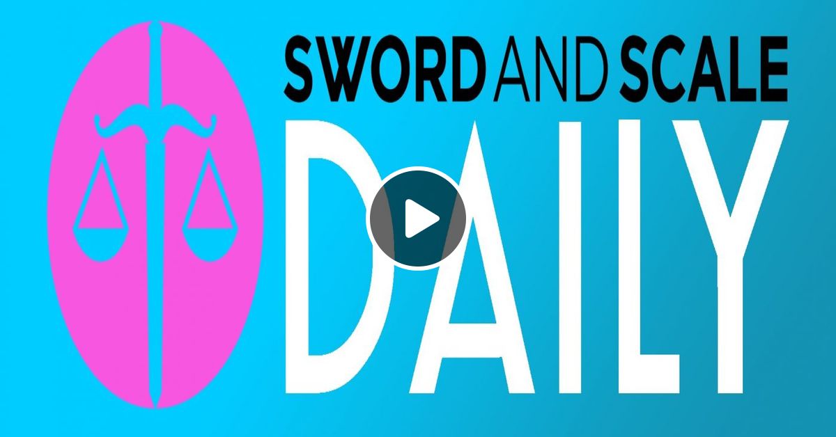 Introducing Sword and Scale Daily by Sword and Scale | Mixcloud