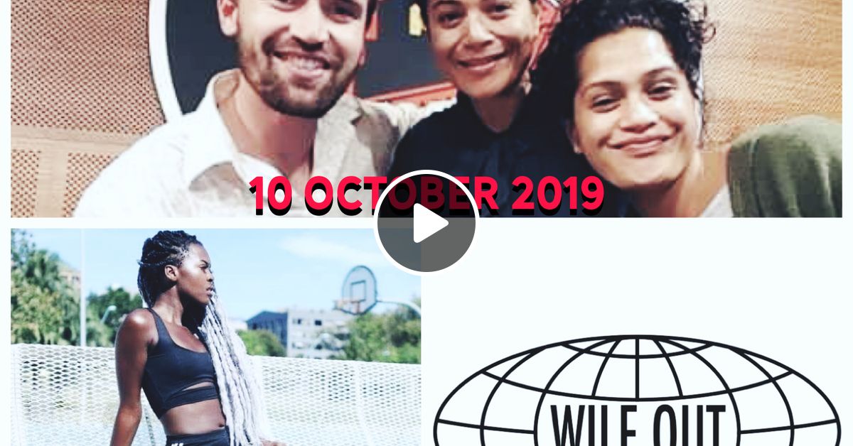 10 October 2019 - Kimberly and Cini with DJ Goanna + Wile Out's Paulo ...