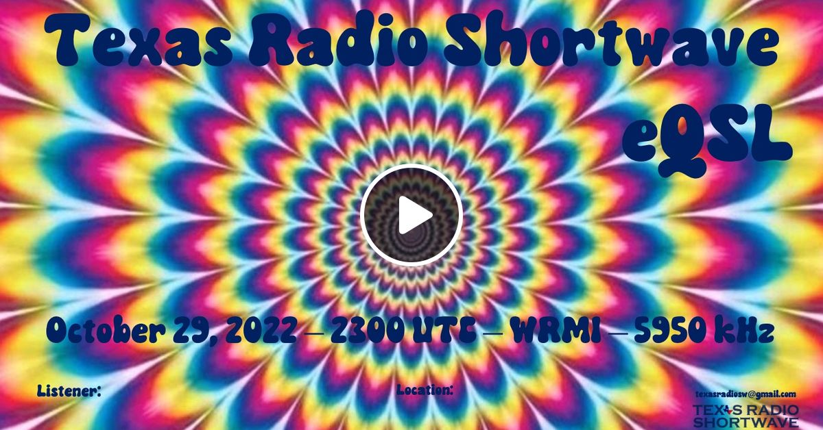 Psychedelic Texas by Texas Radio Shortwave | Mixcloud