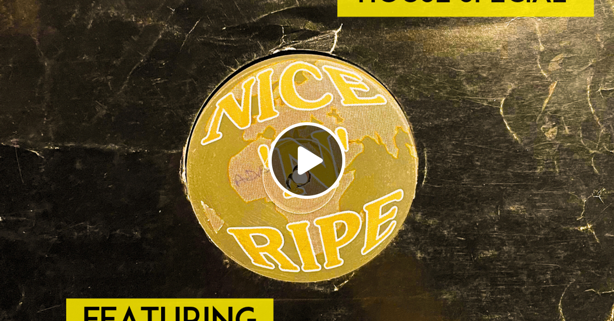 Vi4YL: UKG n' Bumpy 4 to the floor House Special ft. CRUNCHIE MC by ...