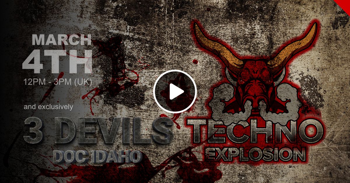 Doc Idaho - Techno Explosion Exclusive @FnooB (04.03.2021) by ...