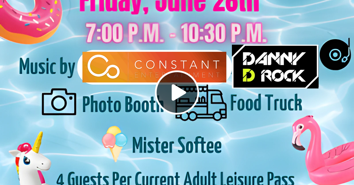 Live @ Mineola Family Fun Night 2024 (Open Format Mix) by Danny D Rock ...