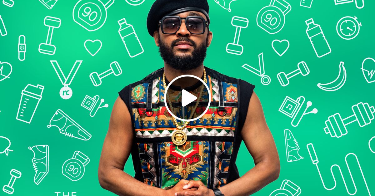 2MV Gym Buddy Volume 1 - The Best Of Machel Montano Edition by DJ ADAM ...