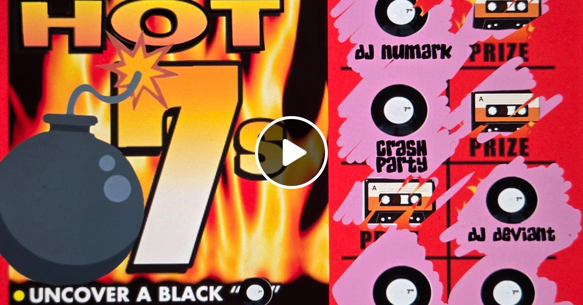 7 Red HOT 7's - Episode 2: The Ill Type Sounds. by 7RedHOT7s | Mixcloud