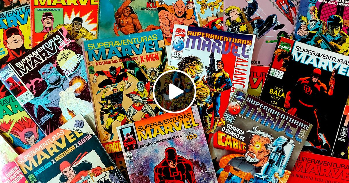 Confins do Universo 161 – Relembrando Superaventuras Marvel by Confins ...