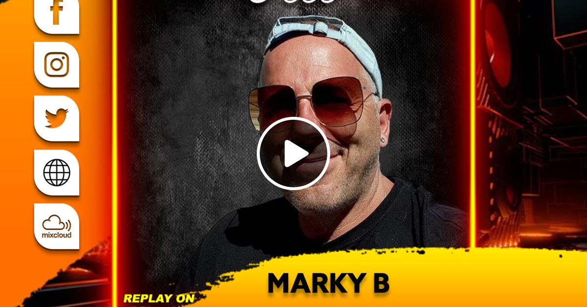 Marky B - Saturday 8th February 2025 ♫ by SunriseFm London | Mixcloud