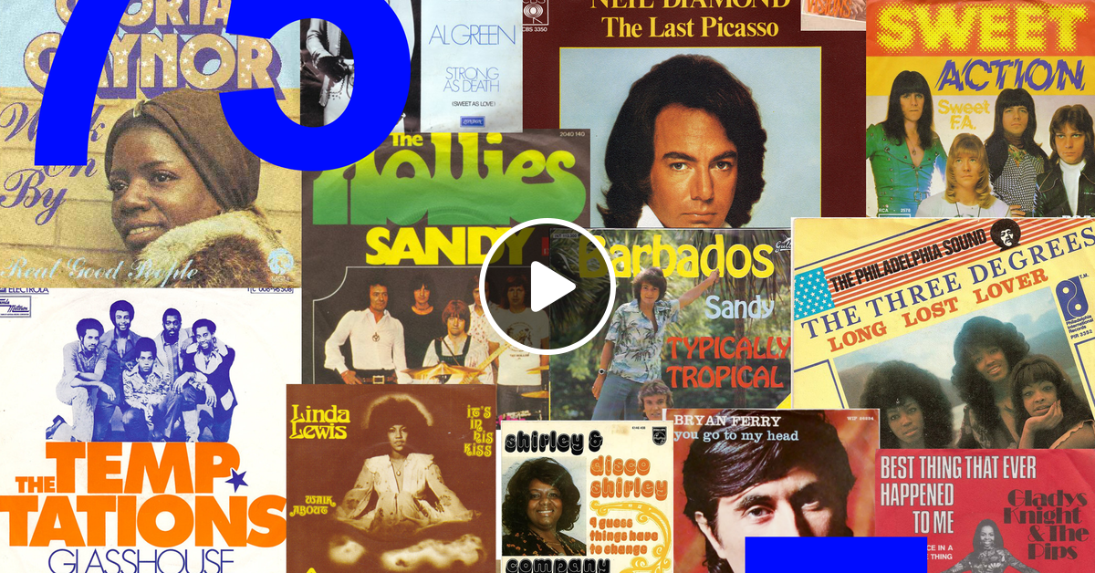Top 40+ Years Ago: July 1975 by seventyfive | Mixcloud