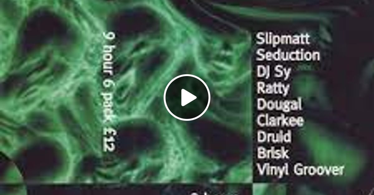 Vinyl Groover @ Origin Six Pack Volume One (1994) by Rise & Shine ...