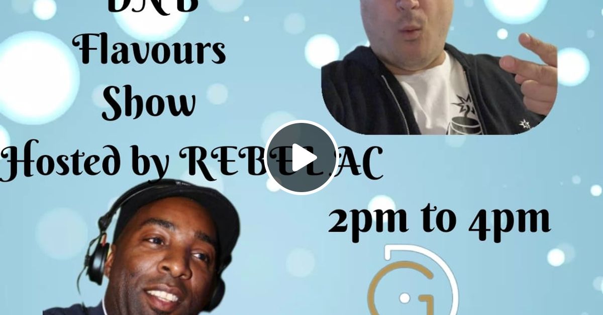 Liquid DnB Flavours Show - Christmas Edition 2022 - Rebel AC with guest ...