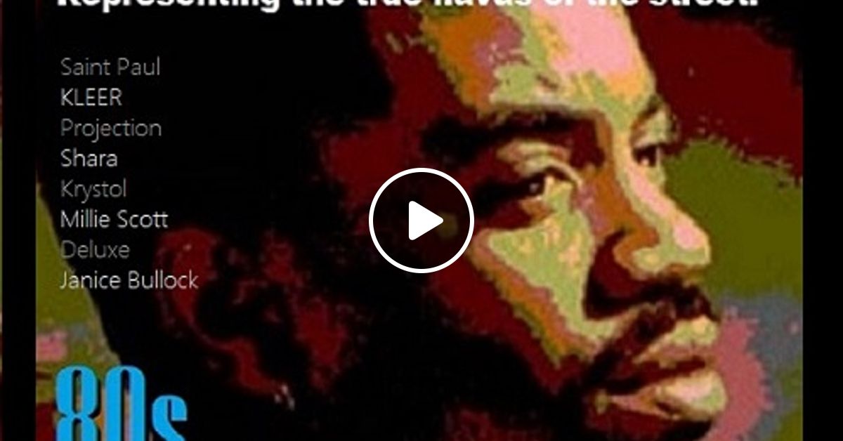 80s SOUL SELECTION 3 (Vinyl mix). Feats One Way, ZUSHii, Mtume, Jerome ...