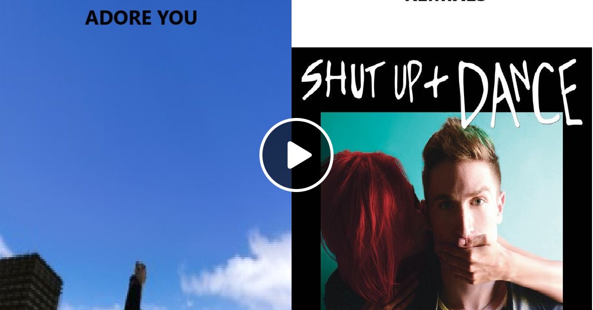 FRED AGAIN and WALK THE MOON - 2 Tracker - ADORE U SHUT UP AND DANCE (REMIXED) by Robert Lee ...