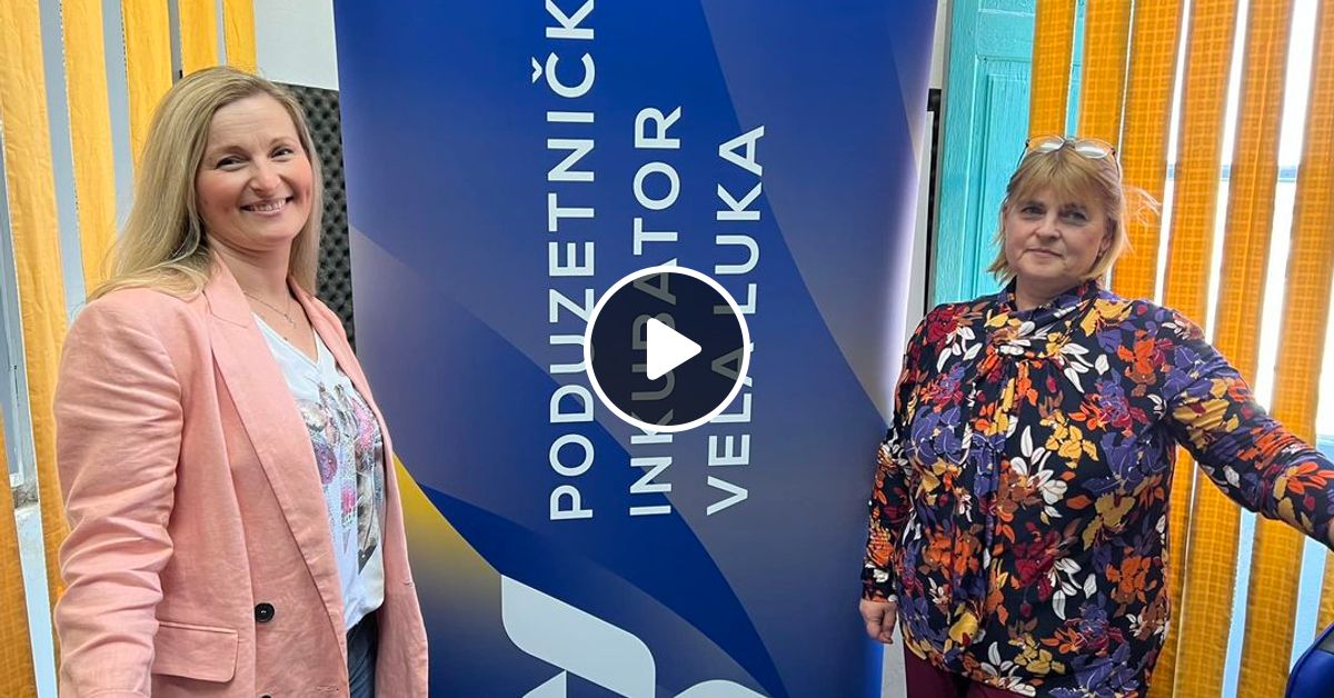 Direktorica Poduzetničkog inkubatora Vela Luka, Barbara Mirošević ...