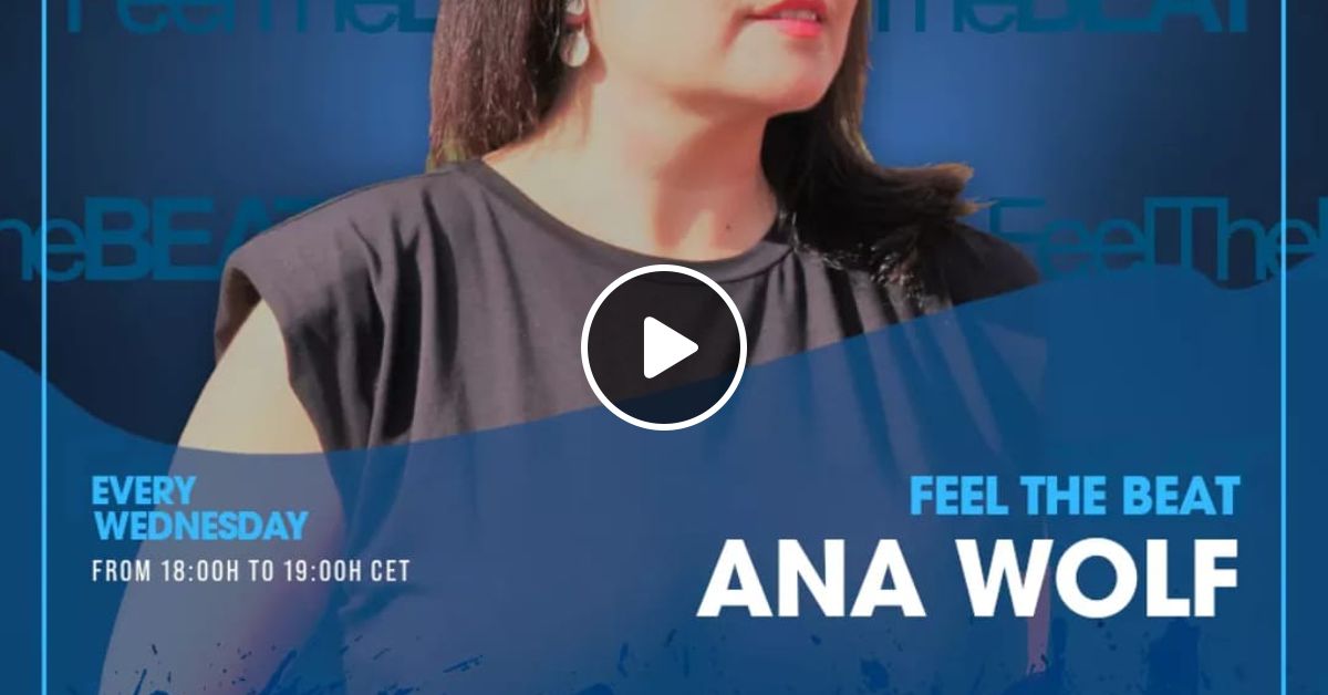 Ana Wolf - Feel The Beat #027 Clubbers Radio by Ana Wolf | Mixcloud