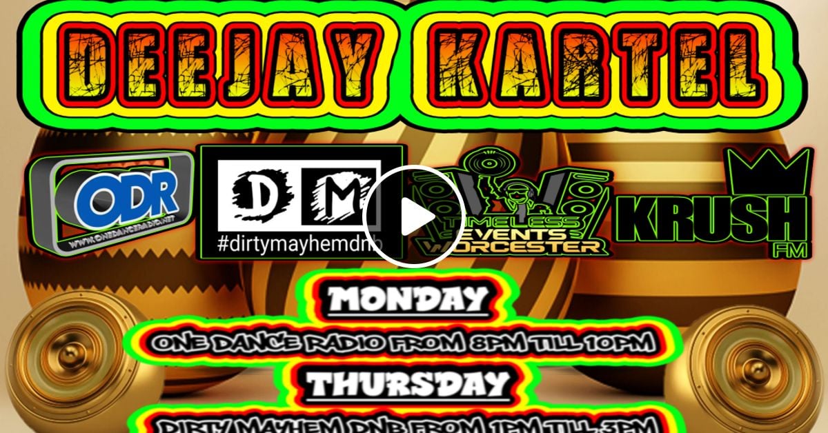 STRICTLY RAGGA SHOWDOWN WITH DEEJAY KARTEL ON ONE DANCE RADIO 8TH APR 24 by DJ KARTEL(RuffRider ...