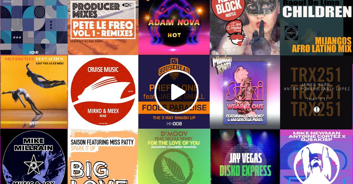 12 Funky Disco House Mix December 2022 by Dj Kalakaro | Mixcloud
