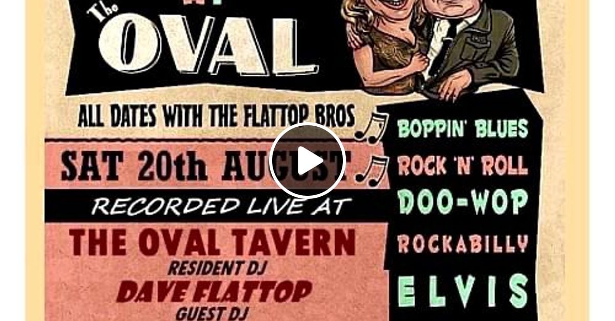 FTM IN THE GROOVE PRESENT ROCKIN AT THE OVAL 30th AUGUST by FTM ...