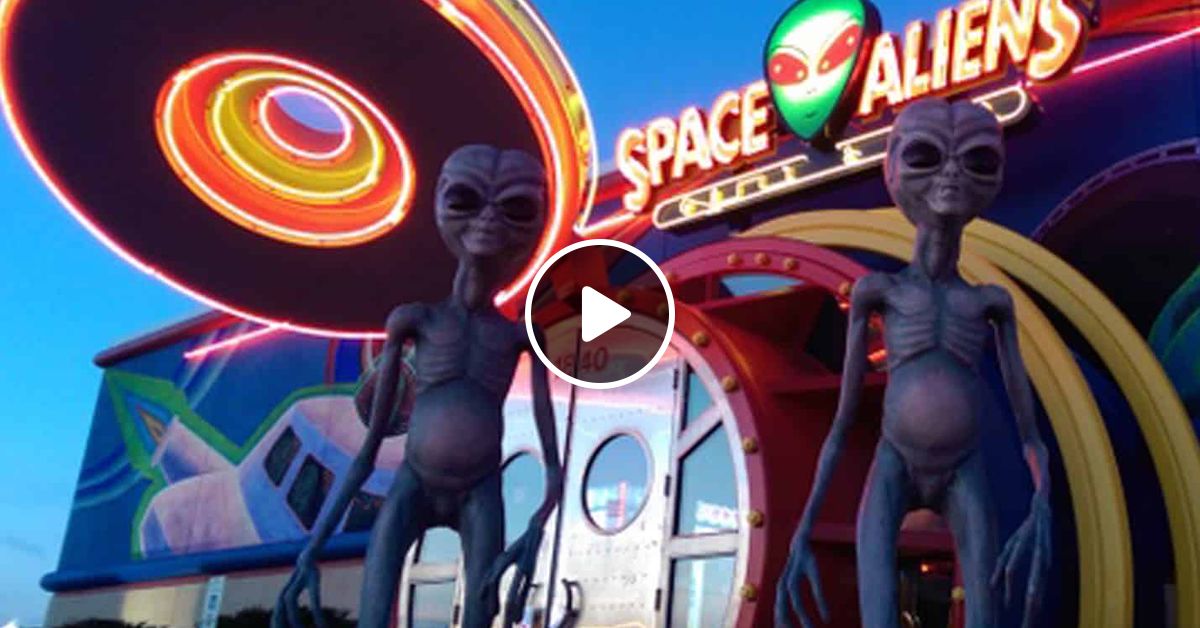 Space Aliens Dj Mix September 2019 Fluffy Alien B2B Space S by Space S ...