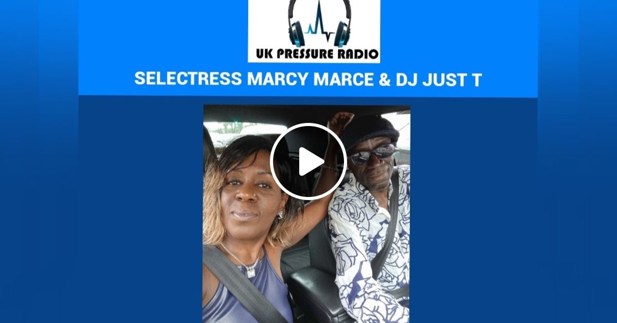 DJ MARCY MARCE & DJ JUST T 'IT TAKES TWO' UK PRESSURE RADIO SATURDAY ...