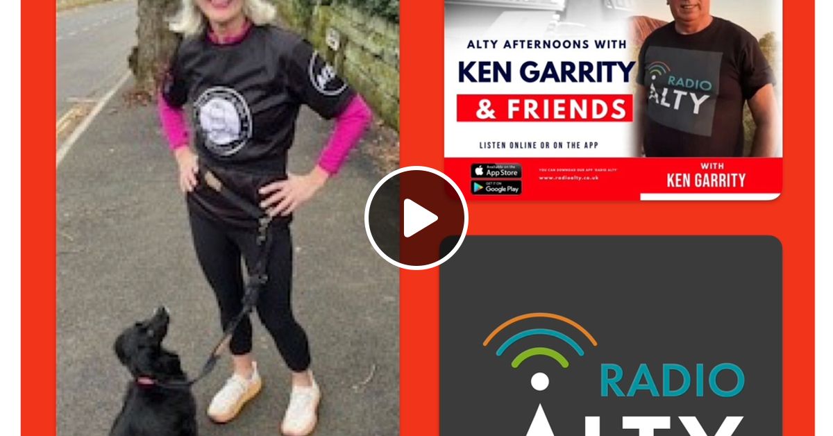 Ken Garrity And Friends with guests Liz Law & Dr Jill McGarry (Sleep ...