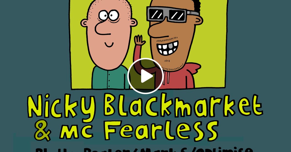 Nicky Blackmarket & MC Fearless @ THELANDOFBASS 3, UK 01 Jun 2024 by ...