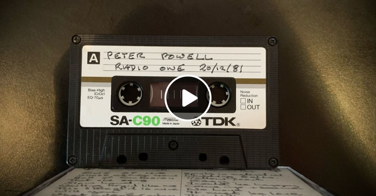 Peter Powell: BBC Radio 1 28 December 1981 by BJleDJ | Mixcloud