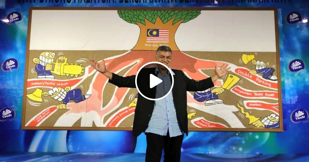 Vinda Deluxe collaborates with Zunar on 'Stay Strong Malaysia' on AFO ...