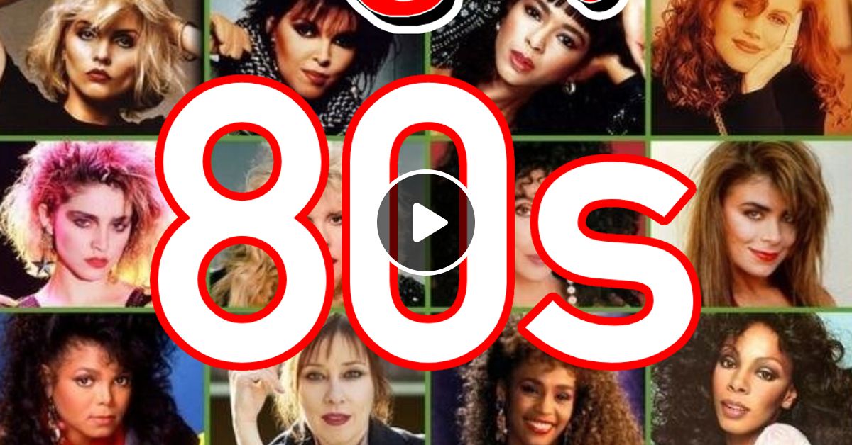 80s Female Singers MIX - OCT 2023 - Mixed by DJ Reallydo by DJ Reallydo ...