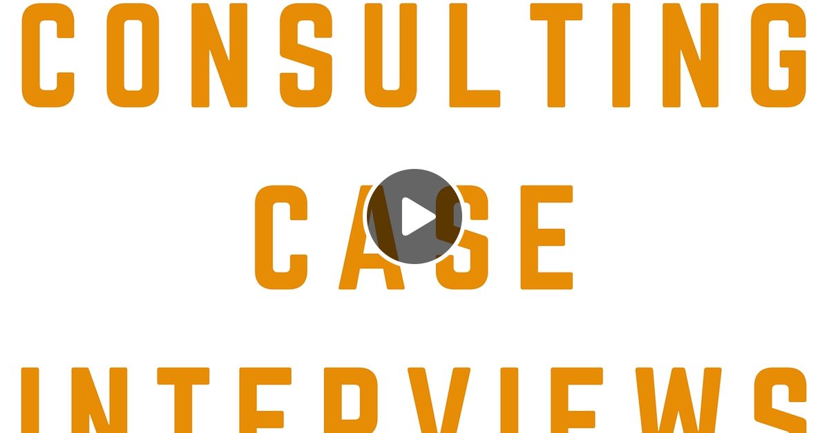 58 Rules for FIT and PEI Case Interview Questions by Case Interview ...