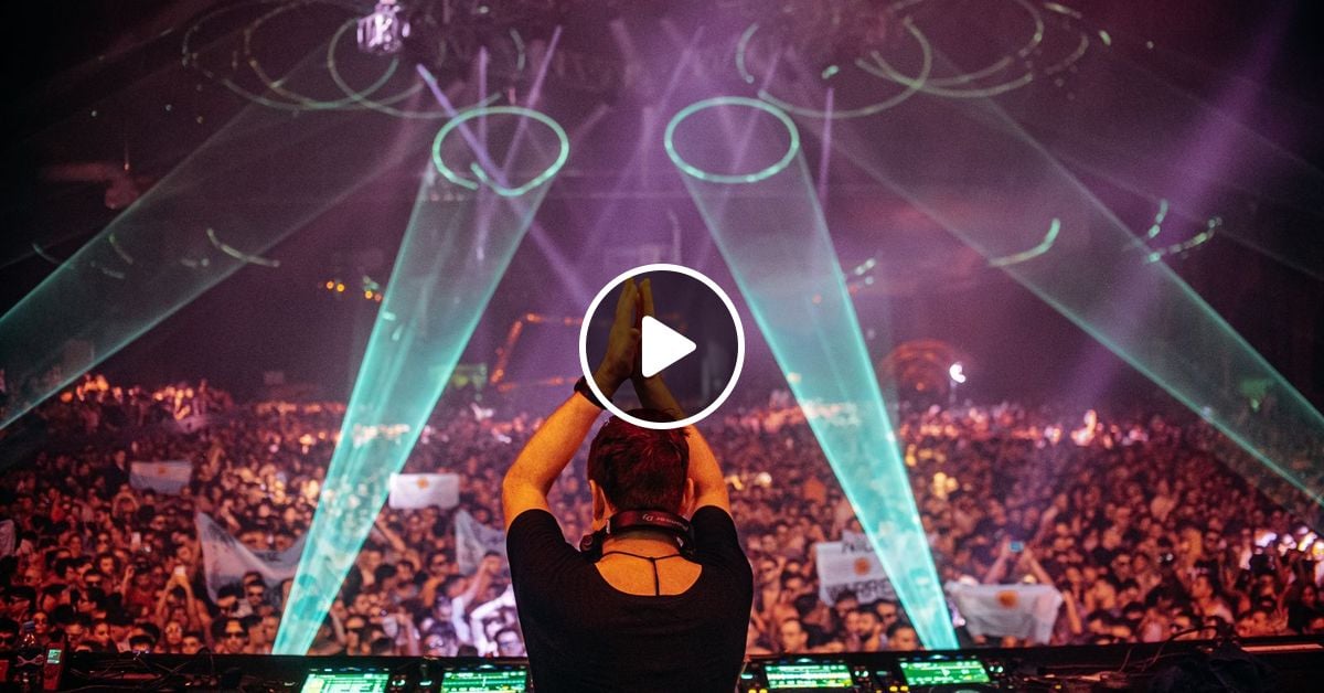 Nick Warren - 10 Year Anniversary mix @ Metropolitano Rosario Argentina ...