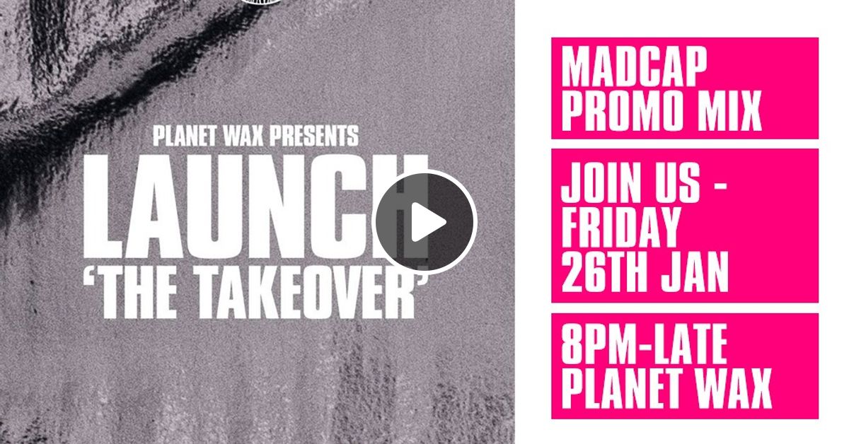 Launch Takeover - Madcap Promo Mix by Launch drum and bass | Mixcloud