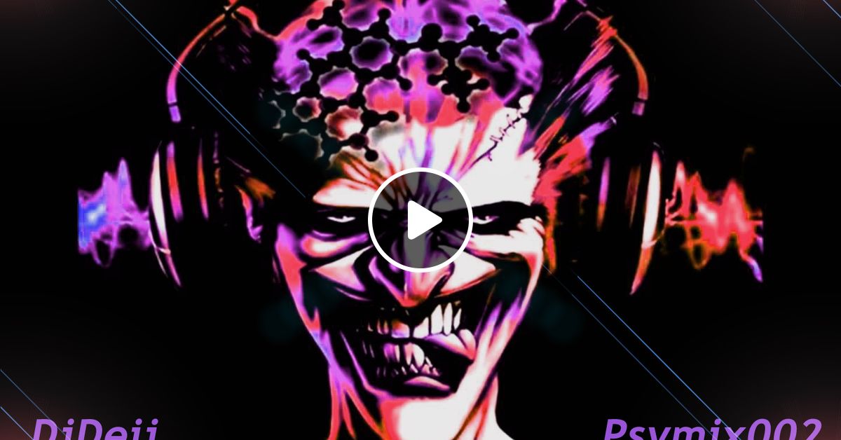 Psymix002 by Deij(NZ) | Mixcloud