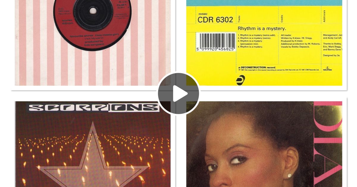 Woolfy's Retro Charts 5th November 2023 (1981 and 1991) by Brian ...