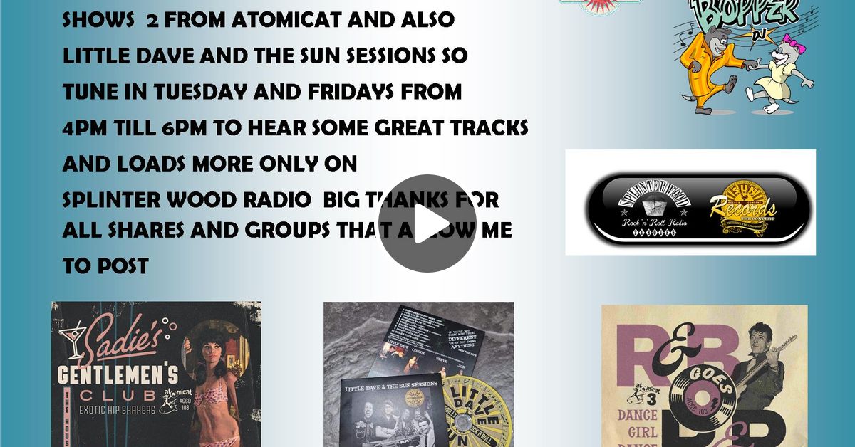 BIG BALD BOPPER ON SPLINTER WOOD RADIO 5/8/22 by Dave big bald bopper ...
