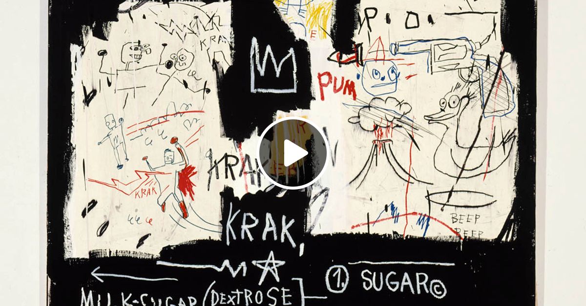 Jean-Michel Basquiat - A panel of experts by Bequadro | Mixcloud