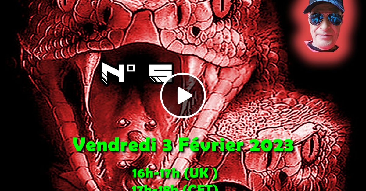 Darksnake Special Techno "Snake Vibes 5" Fnoob Techno Radio 3.2.2023 by ...