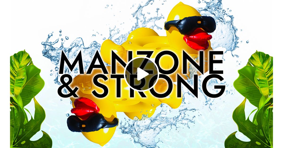 Manzone & Strong - Cabana Pool Bar Mix (July 2022) FREE DOWNLOAD by ...