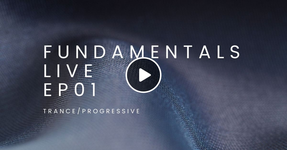 Richard Ronchetti Presents Trance Fundamentals Live EP01 by Richard ...