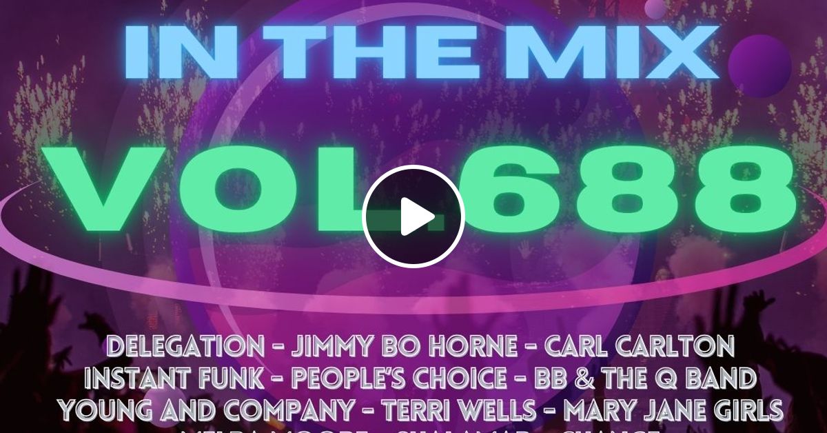 Dj Bin - In The Mix Vol.688 by Dj Bin (Dj Bin Fans Music) | Mixcloud