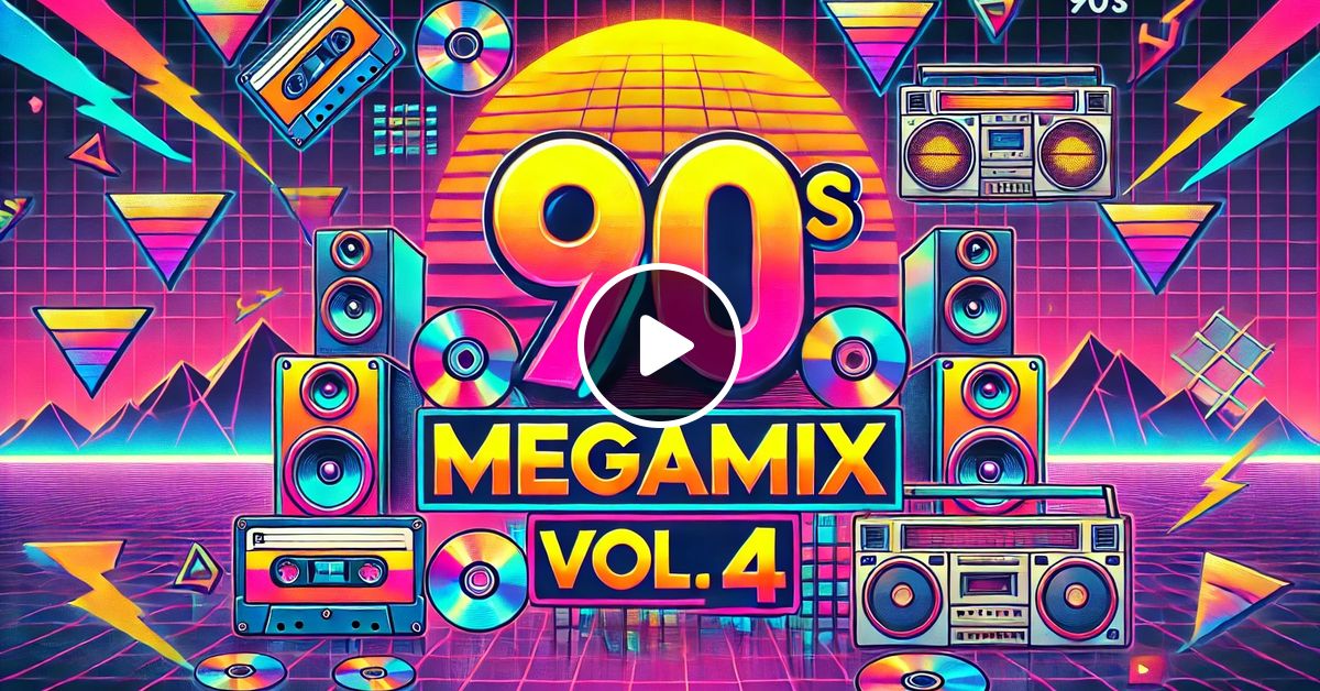 90s Megamix vol. 4 by DJProfessorAPT | Mixcloud