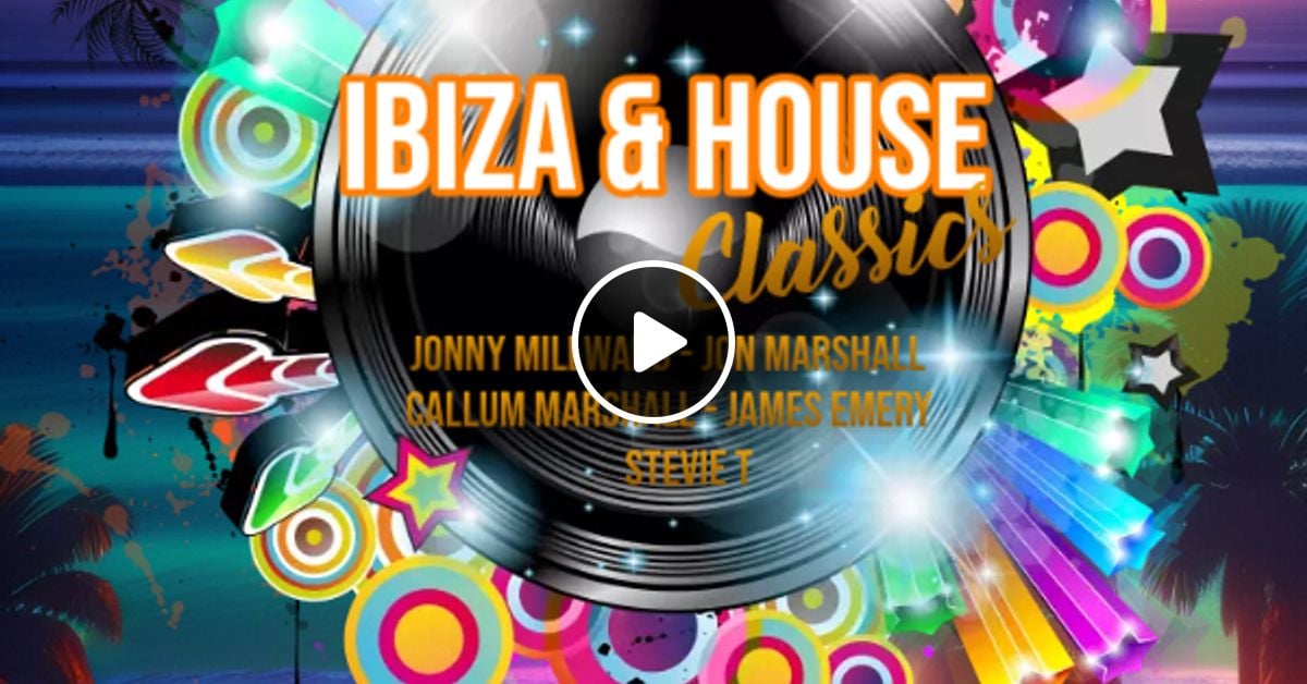 Jon Marshall Live Ibiza & House Classics The Hurdler Stamford 26th July ...