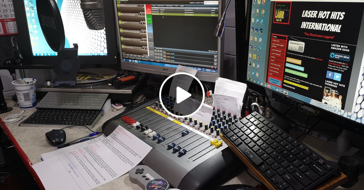 The Mid-Morning Music Show with Martin Leech LIVE on Laser Hot Hits 9 ...