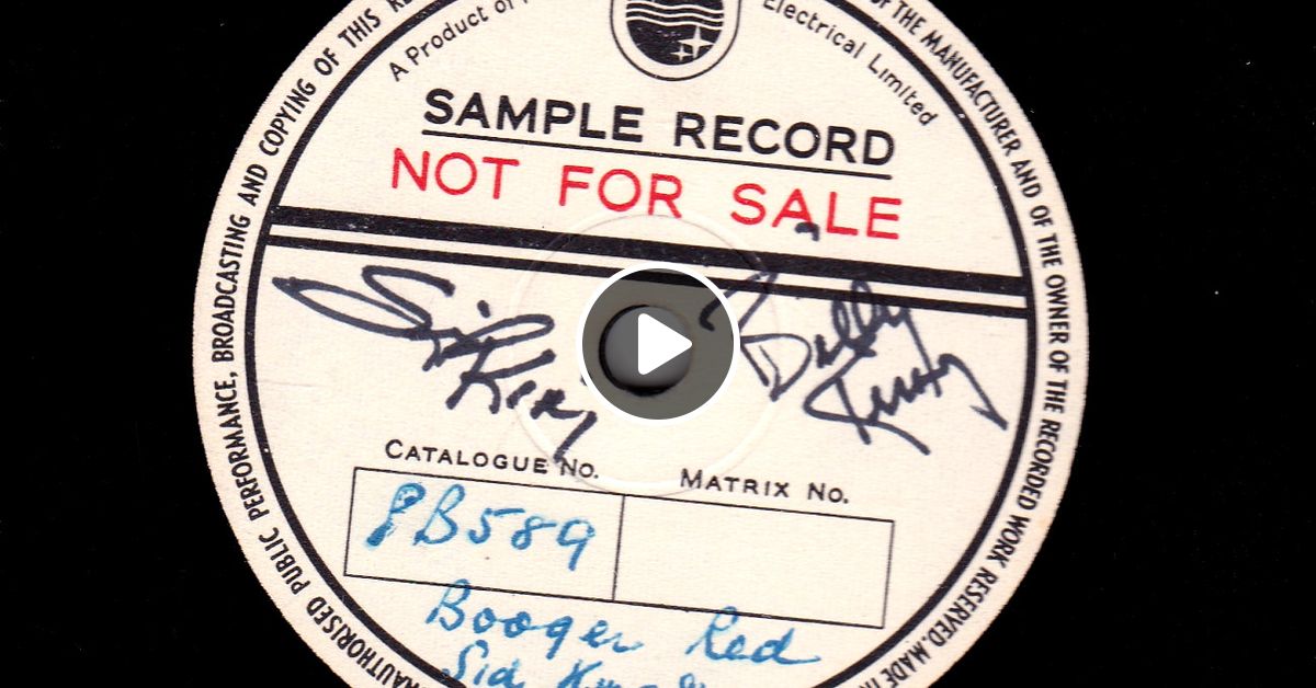 Tony Tunes and Greg play UK Demo 78s The kipper the Cat Show on ...