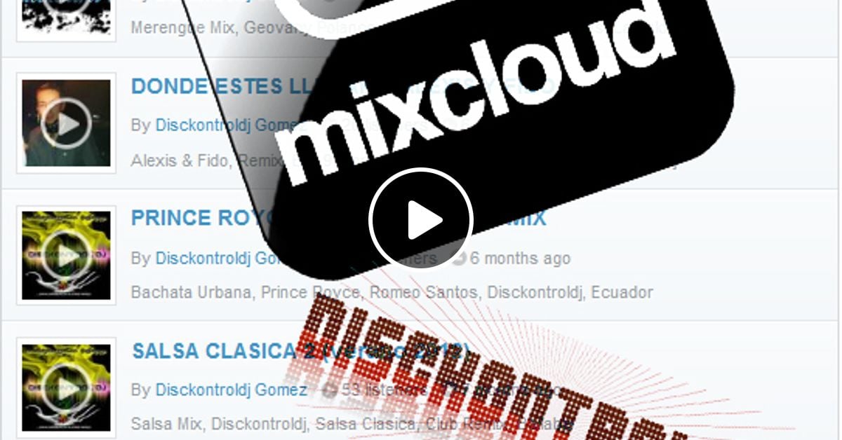 PRINCE ROYCE Y ROMEO SANTOS BACHATA MIX by DJ DISCKONTROL | Mixcloud