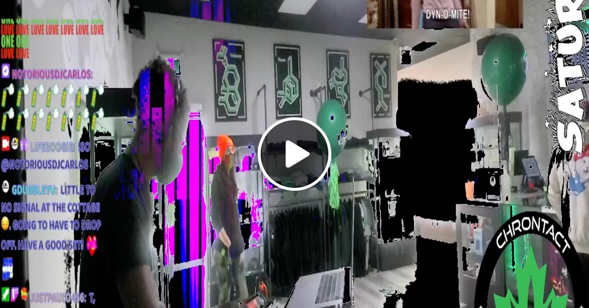 2021-10-30 lifeboogie Vision Saturdaze 034 Part 1 live@Chrontact by ...