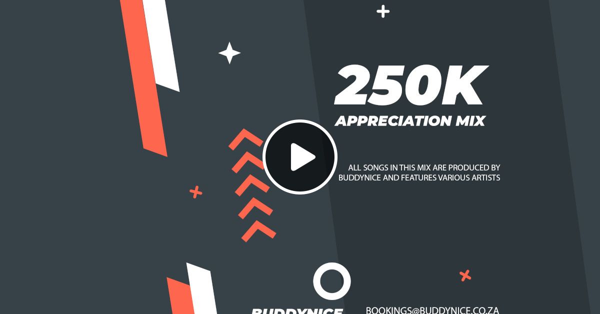 Buddynice - 250K Appreciation Mix (Redemial Sounds) by Afro House King | Mixcloud