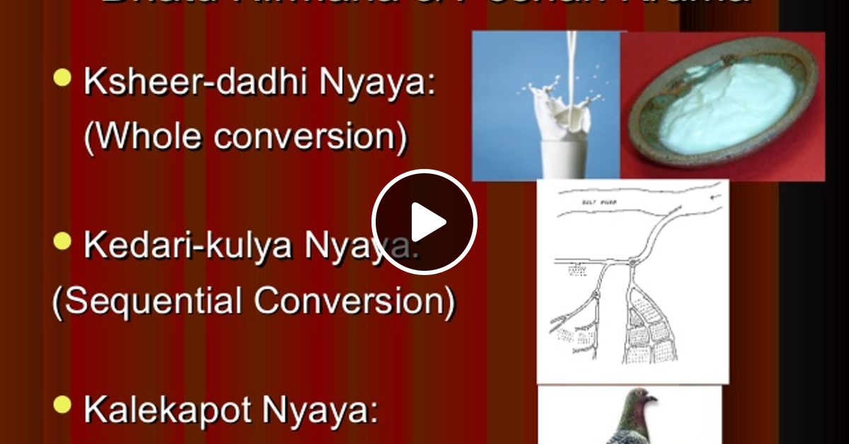 Dhatu Poshan Nyaya -- By Prof.Dr.Deshpande by Rajendra Deshpande | Mixcloud